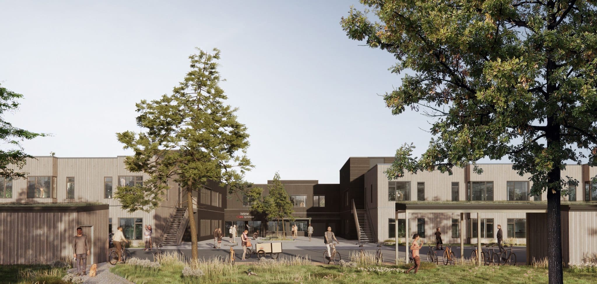 Plejehjem helsinge| Helene Marie friplejehjem | Velkommen