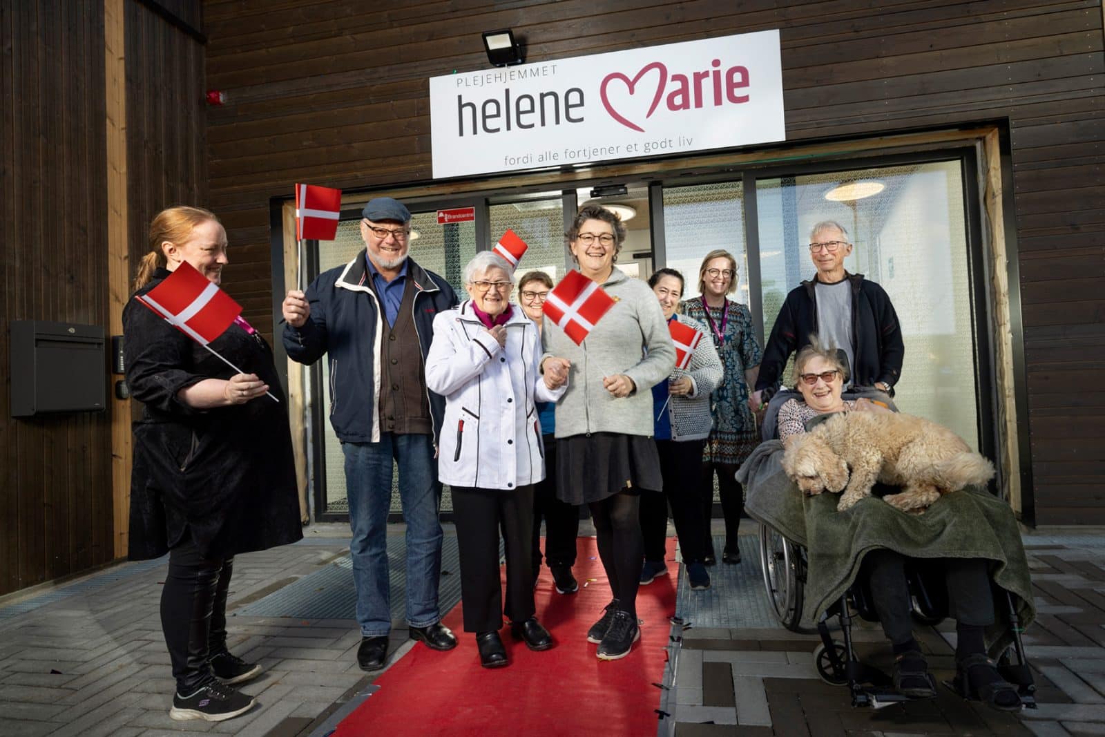Plejehjem Helsinge | Privat friplejehjem Helene Marie